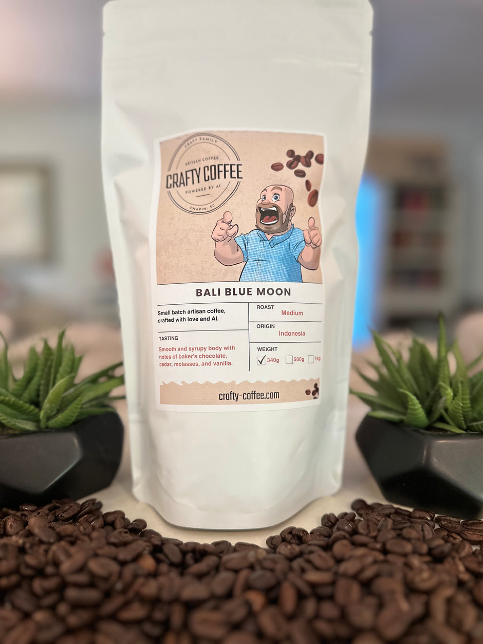 Whole bean coffee – Crafty Coffee